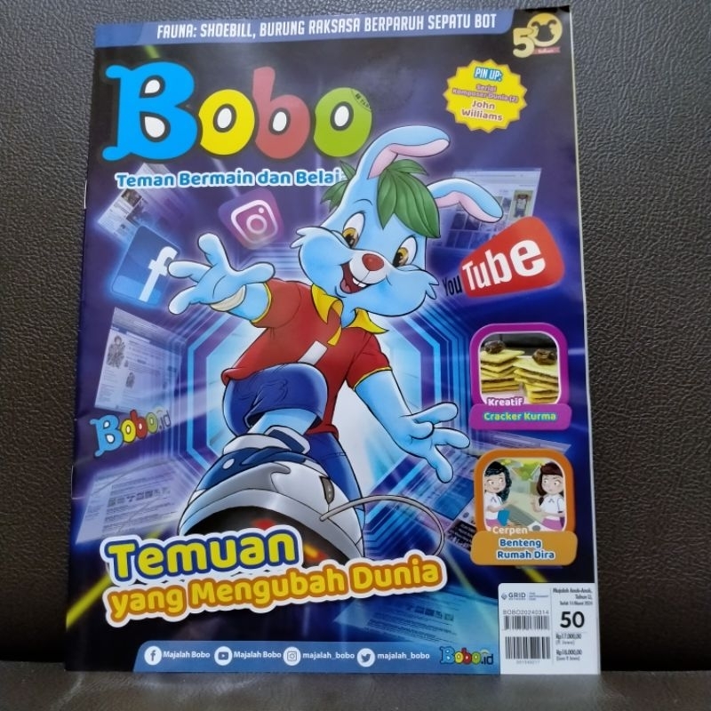 Jual Majalah Bobo Baru Tahun 2020 2021 2022 2023 dan 2024 | Shopee Indonesia