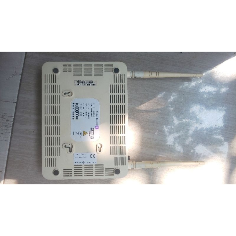 Jual Modem Router ONT Alcatel Lucent L-240W-A | Shopee Indonesia