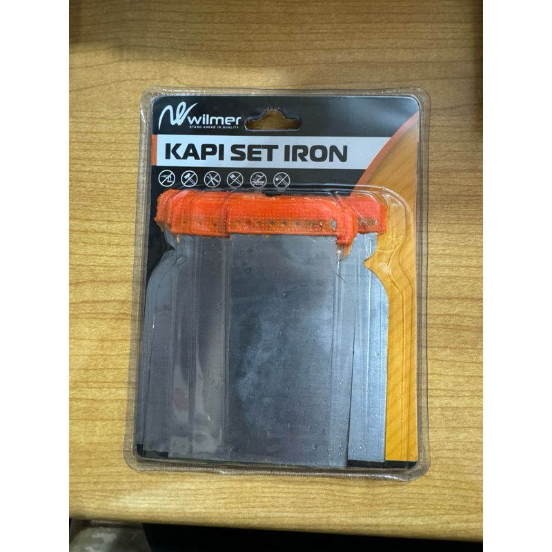 Jual Kape Set WILMER / Kape Set Murah Bagus 4 In 1 / Kapi Set Iron ...