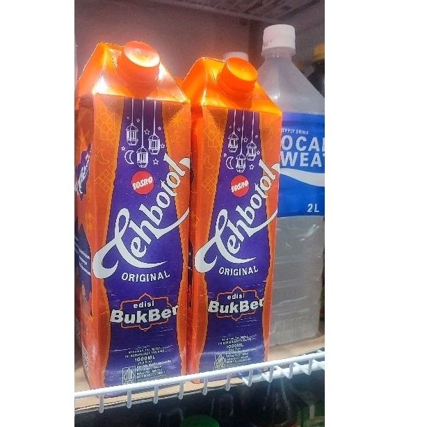Jual Teh Botol Sosro 1 L (1 dus isi 12 pcs) | Shopee Indonesia