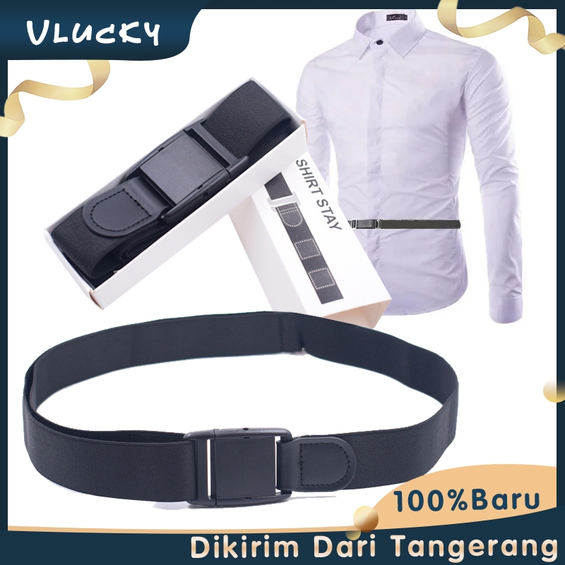 Jual Gesper Merapikan Kemeja Sabuk Gesper Perapih Penahan Kemeja Formal ...