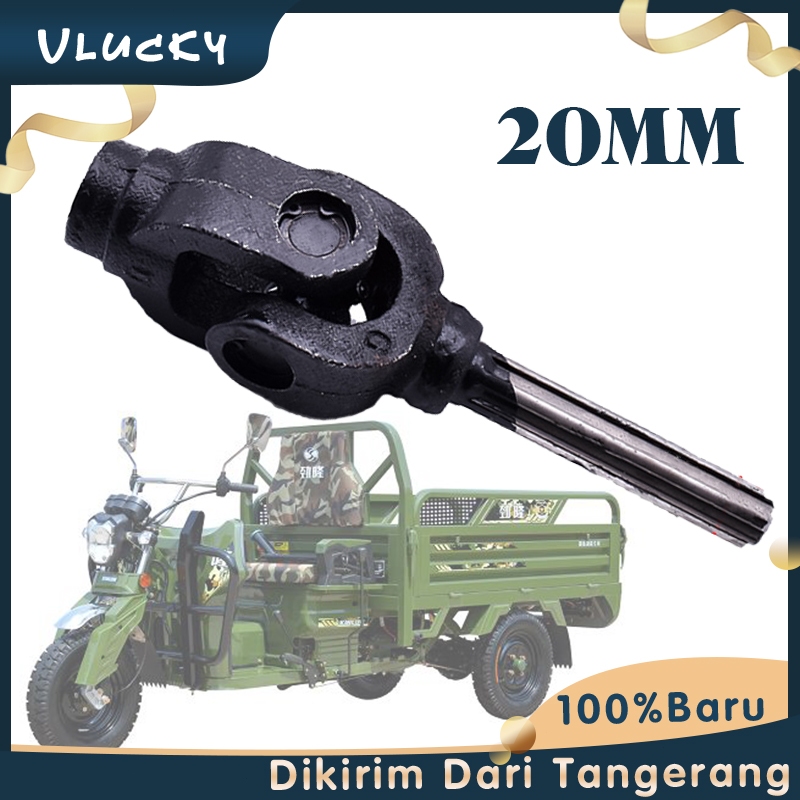 Jual Cross Couple Assy Kopel Depan 20mm Motor Roda Tiga Viar Kros Kopel ...