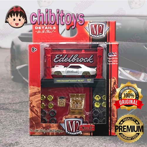 Jual M2 Machines Chase Rare Car 1969 Chevrolet Camaro RS/SS Mokit ...