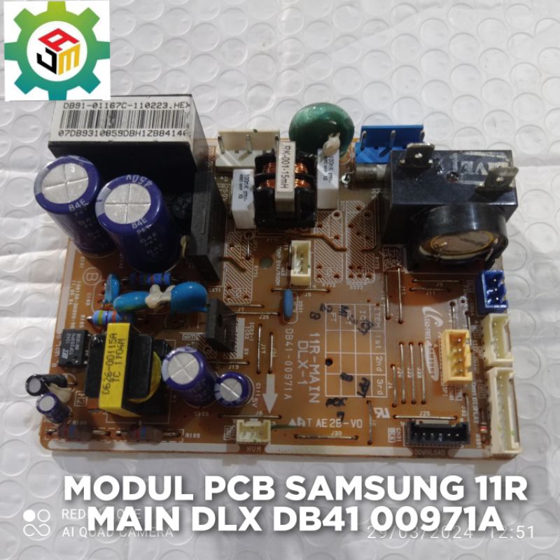 Jual MODUL PCB AC SAMSUNG 11R MAIN DLX DB41 00971A / LIST BIRU ORIGINAL ...