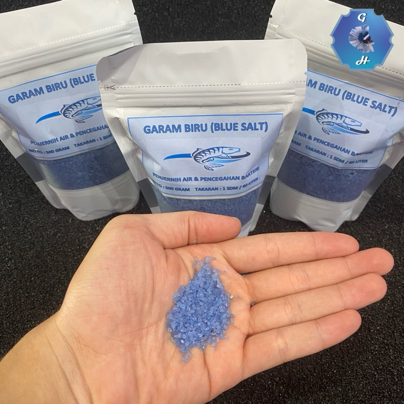 Jual GARAM BIRU HETO - PENJERNIH & PENCEGAHAN BAKTERI - 500 GRAM ...