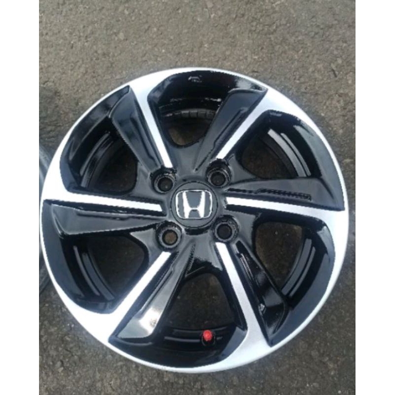 Jual Serep Velg R14 PCD 100 Honda Brio satuan cabutan ori | Shopee Indonesia