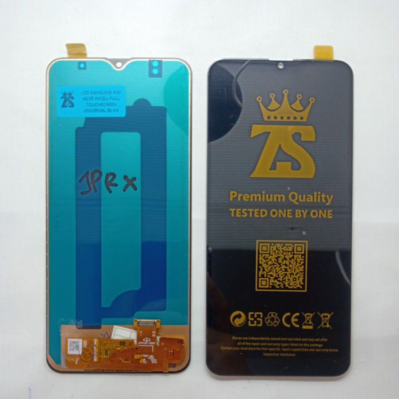 Jual LCD SAMSUNG A20 / A205 INCELL ZEVAN ( UNIVERSAL ) | Shopee Indonesia