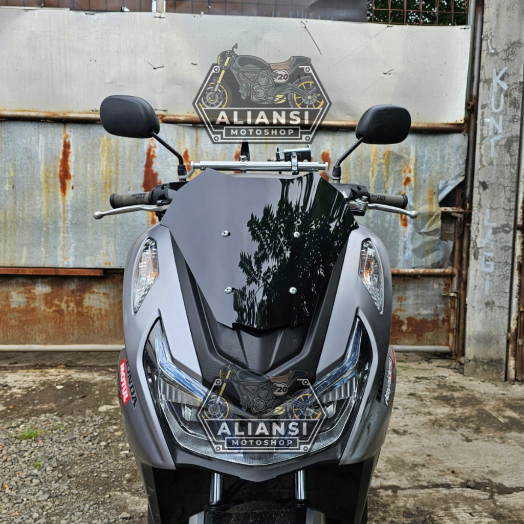 Jual Windshield Lexi New LX 155cc 2024 Street X1 Visor Yamaha Lexi LX ...