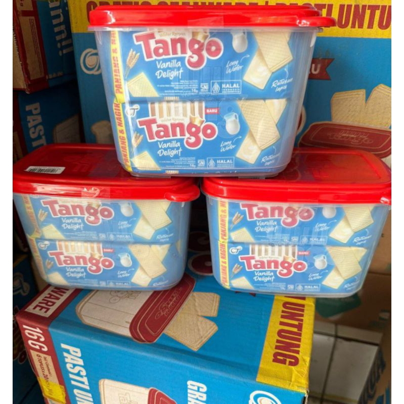 Jual WAFER TANGO 20 PACK GRATIS SEALWARE TOPLES | Shopee Indonesia