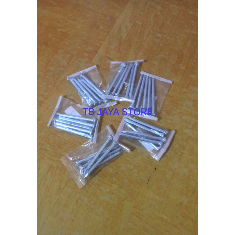 Jual PAKU BETON PAKU TEMBOK 5 CM BUNGKUSAN | Shopee Indonesia
