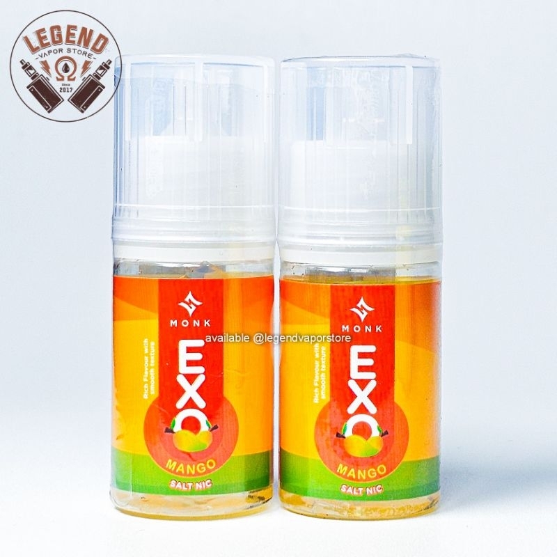 Jual SALT NIC - LIQUID EXO Mango 30ML 10MG AUTHENTIC | Shopee Indonesia