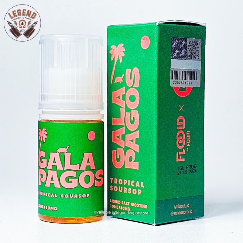 Jual SALT NIC - FOOM Tropical Series GALAPAGOS MALDIVES BAHAMAS 30ML ...