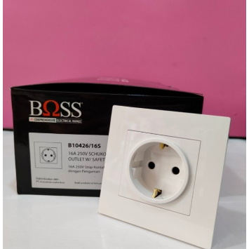 Jual Stop kontak Arde Boss B1000 / B10426/16S / Socket Outlet safety ...