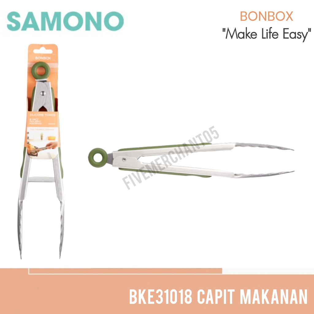Jual Alat Capit Makanan Bonbox Samono BKE31018 Food Tong Capitan ...
