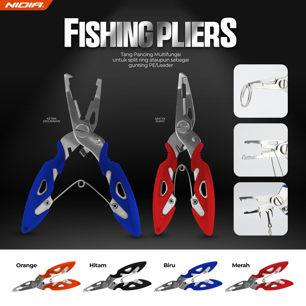 Jual Tang Mancing | Tang Split Ring ~ Termurah !! | Shopee Indonesia