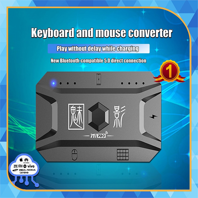 Jual 【Ready Stock】keyboard mouse converter /bluetooth adaptor/ M1Pro ...