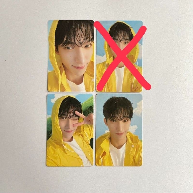 Jual photocard pc dk dokyeom seventeen svt heaven carat version carver ...