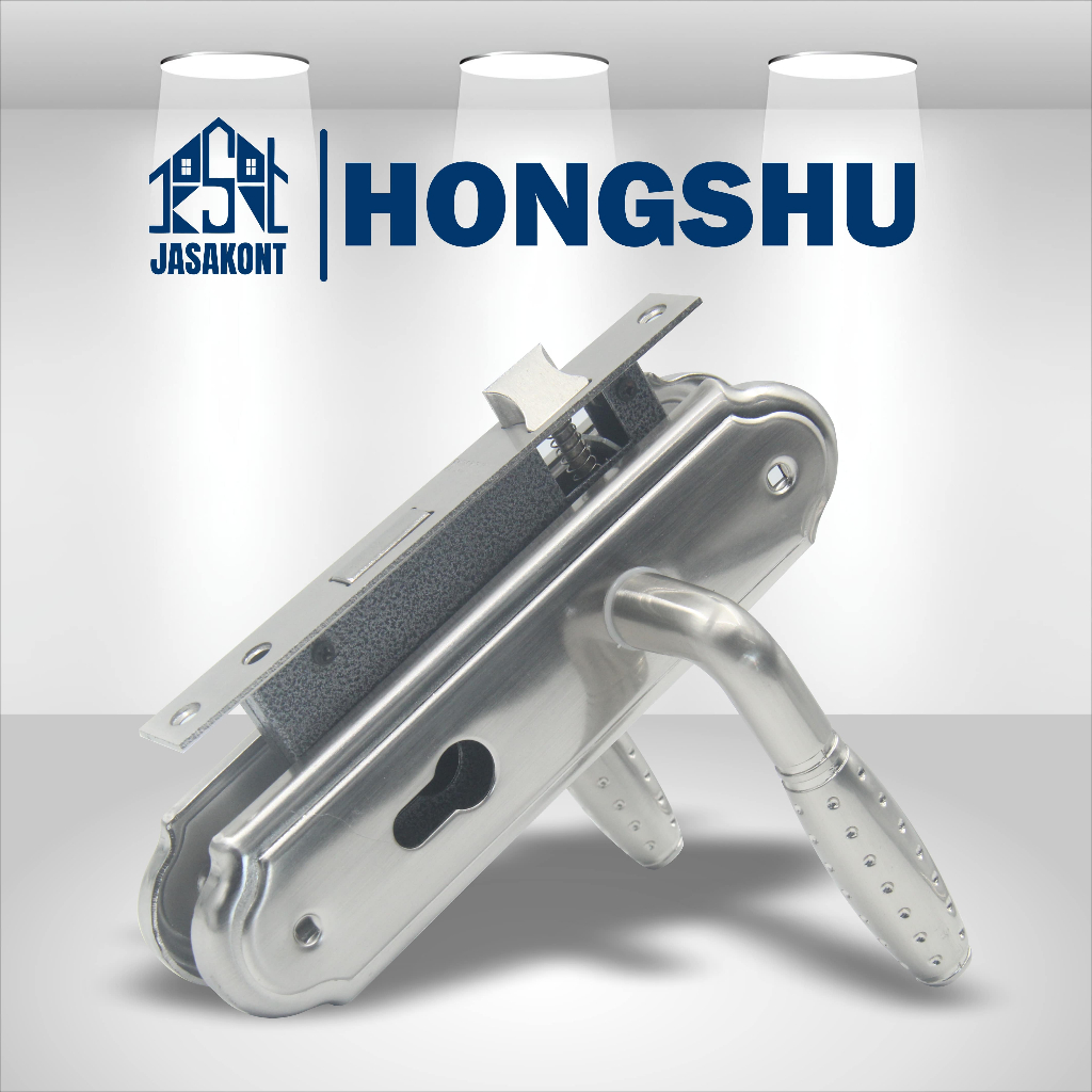 Jual Jasakont - HANDLESET HONGSHU TOYOTA SILVER SERIES 5001 SN STAINLESS STEEL lengkap body ...