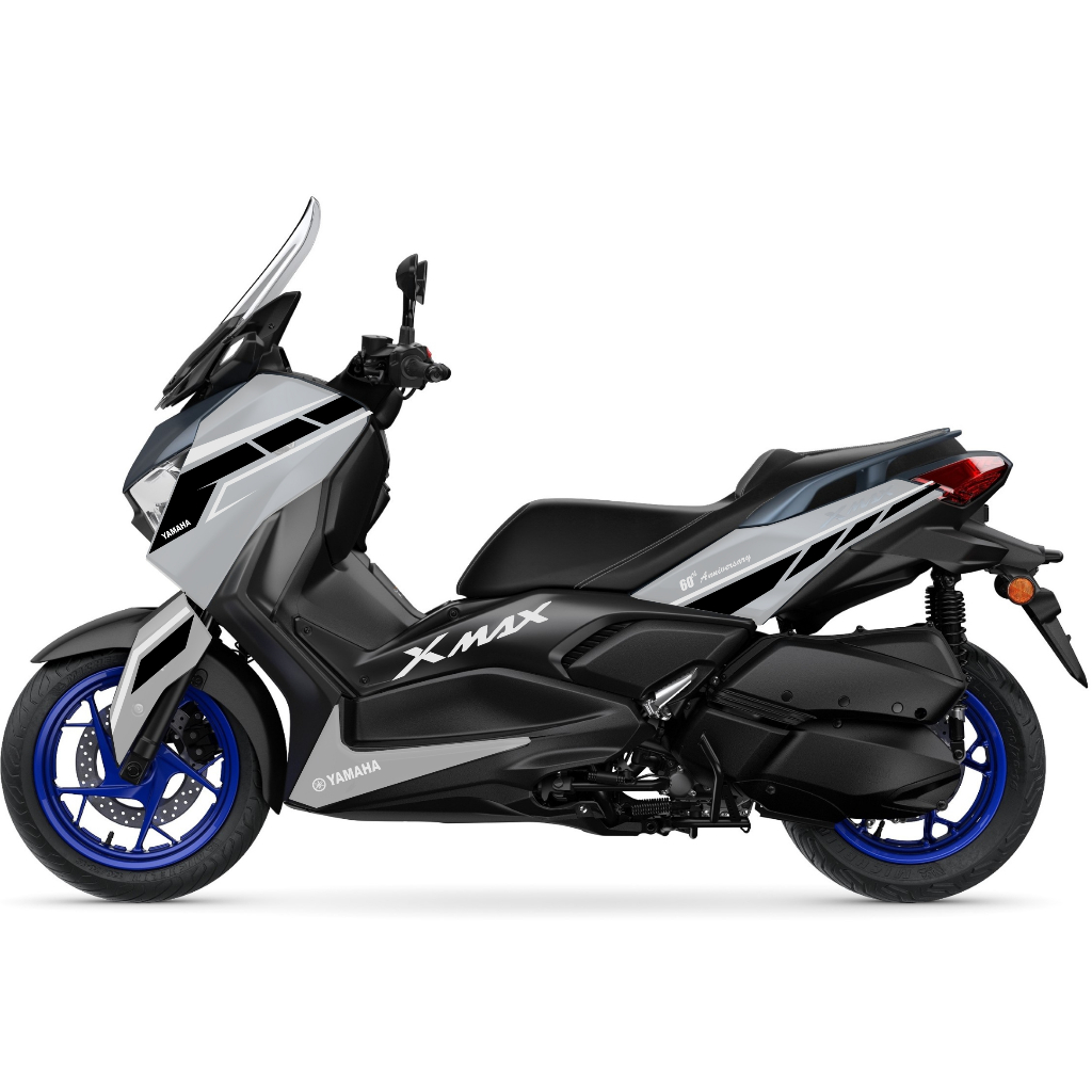 Jual cutting sticker motor yamaha xmax connected | Shopee Indonesia