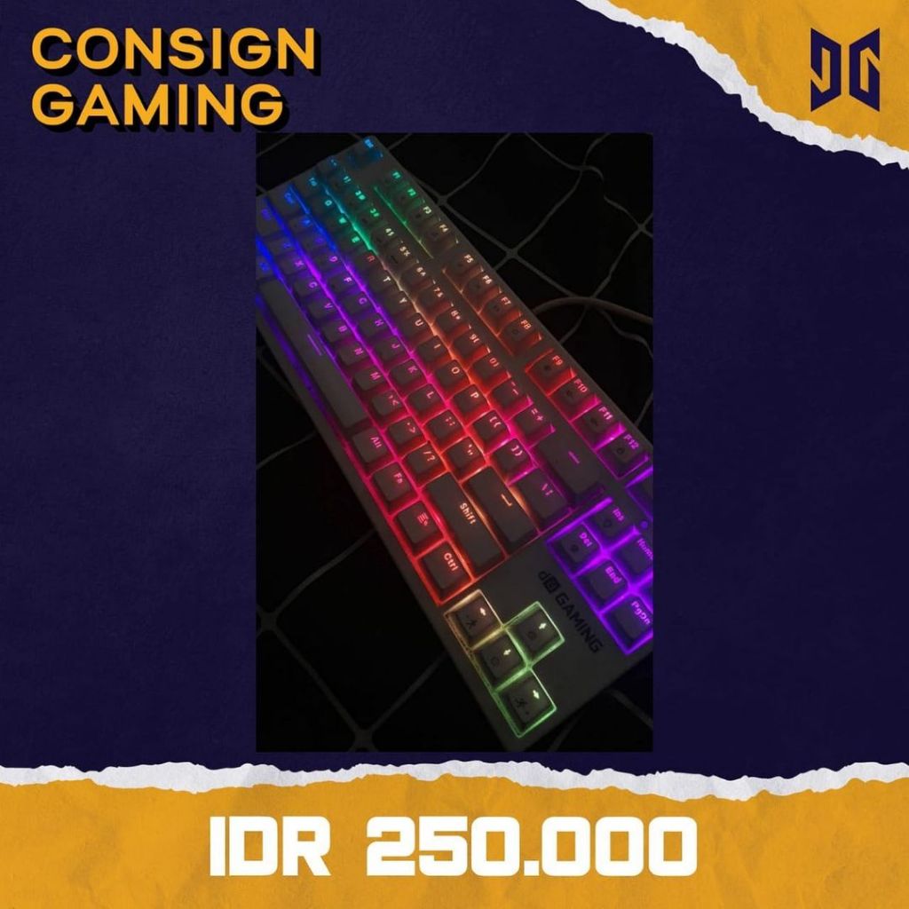 Jual DIGITAL ALLIANCE MECA WARRIOR X RGB ICE - BLUE SWITCH ( CODE ...