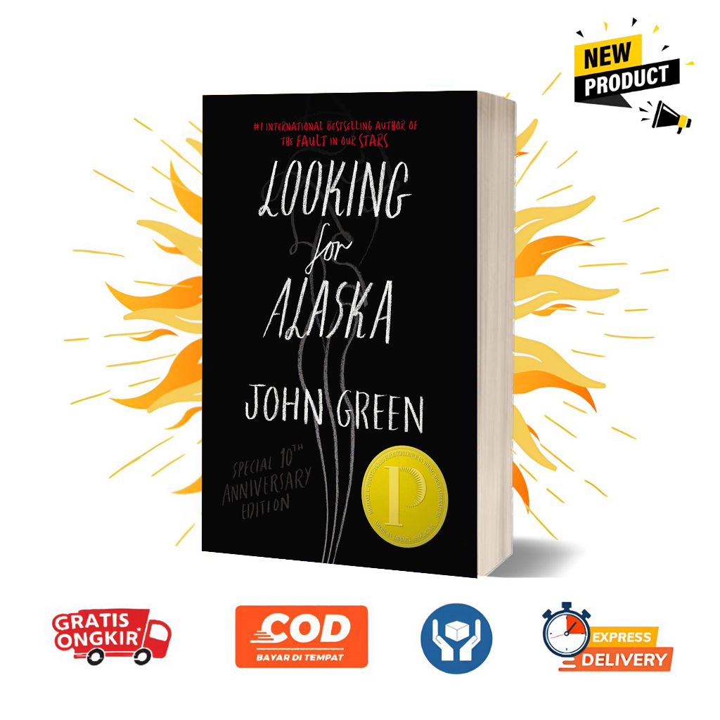 Jual Looking for Alaska by John Green (English) | Shopee Indonesia