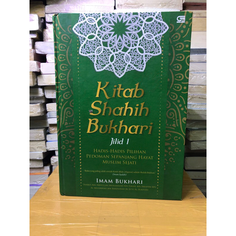 Jual (Buku Agama) KITAB SHAHIH BUKHARI JILID 1 | Shopee Indonesia