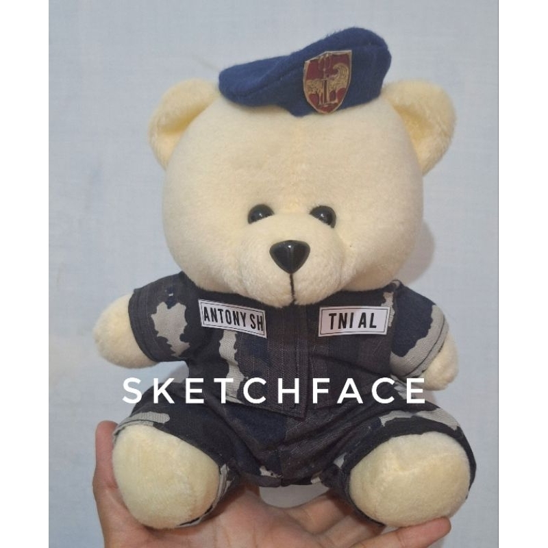 Jual Boneka TENTARA/TNI (AD/AL/AU) 20 cm (Free nama dan atribut ...