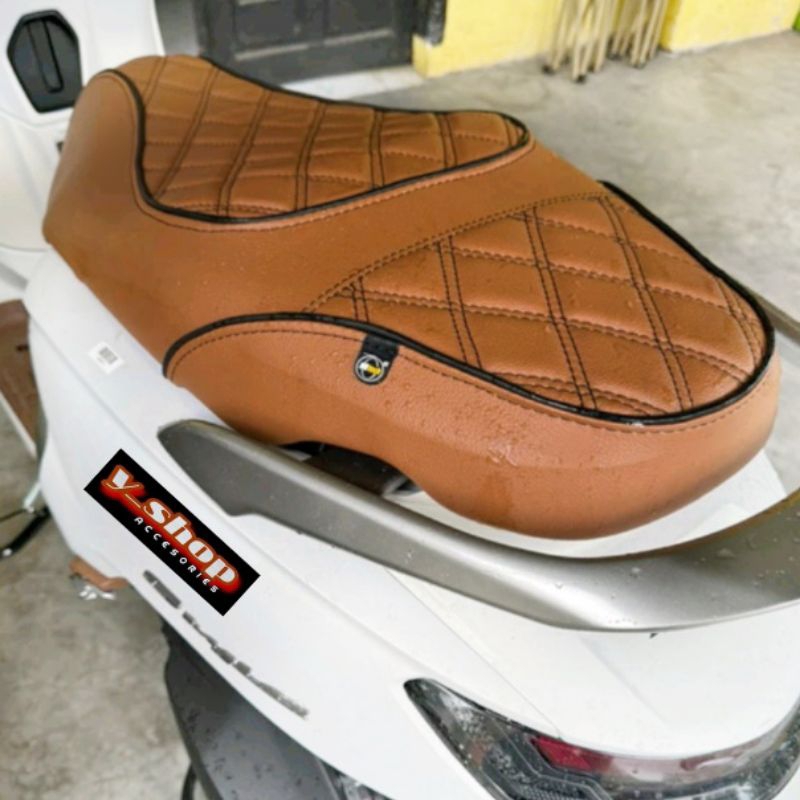 Jual Sarung Cover Kulit Jok Stylo 160 Bahan MBtech Model Wajik MBtech ...