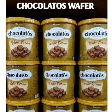 Jual CHOCOLATOS WAFER CREAM 300GR | Shopee Indonesia