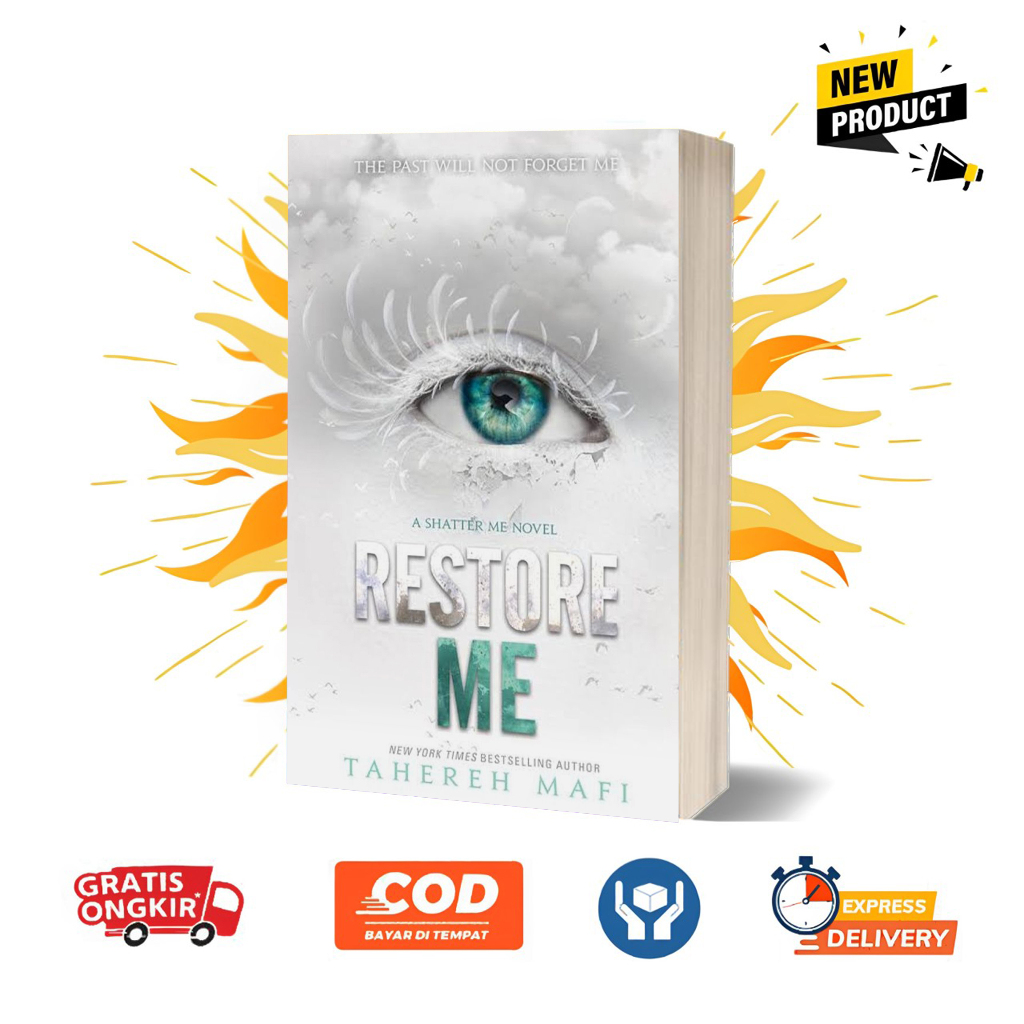 Jual Restore Me (Shatter Me, #4) by Tahereh Mafi (English) | Shopee ...