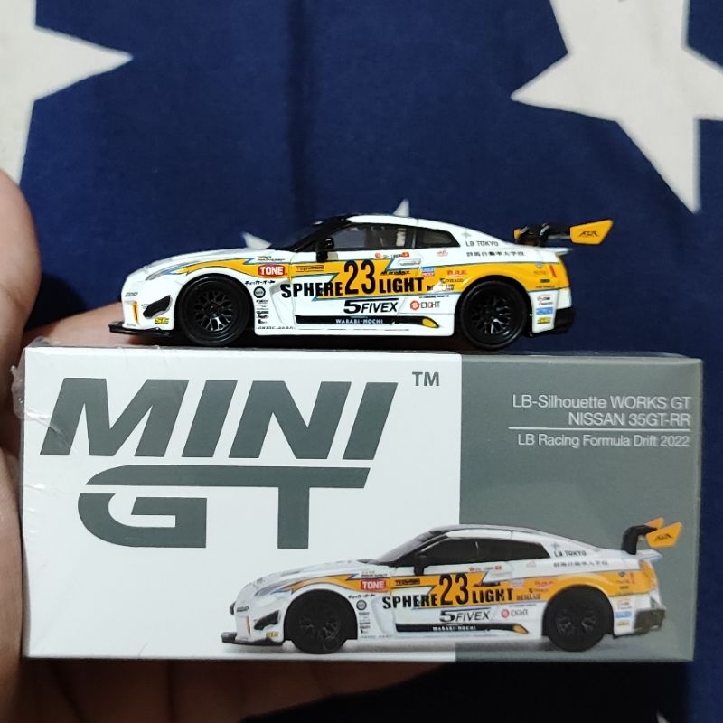 Jual Mini GT Nissan GTR R35 Formula Drift | Shopee Indonesia