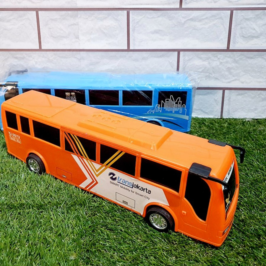 Jual Mainan Anak Mobil Busway - Bus Transjakarta KTG RKC 02041-1 ...