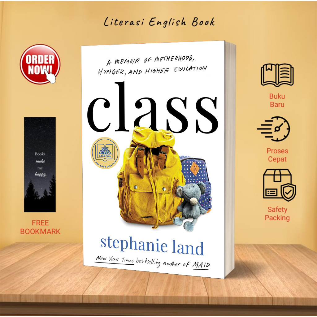 Jual Class - Stephanie Land (English) | Shopee Indonesia