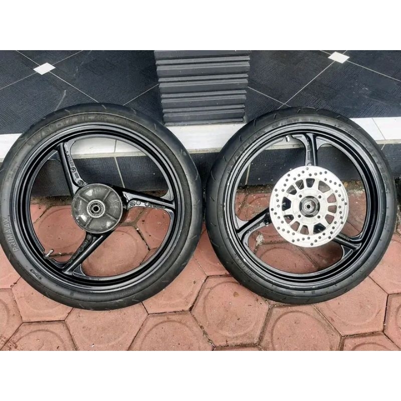 Jual VELG PELEK VELEG ENKEI ORIGINAL YAMAHA FIZR F1ZR FULL CLUTCH ...