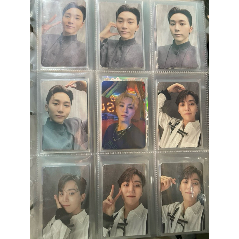 Jual SEVENTEEN 4TH ALBUM FACE THE SUN PHOTOCARD SEUNGKWAN CONTROL SHADOW RAY PATH PIONEER CARAT ...