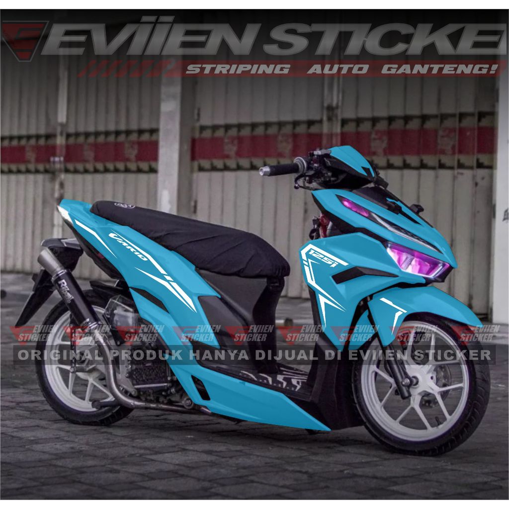 Jual STRIPING MOTOR VARIO 125 NEW GEN 2 STRIPING SIMPEL ELEGANT VARIO ...