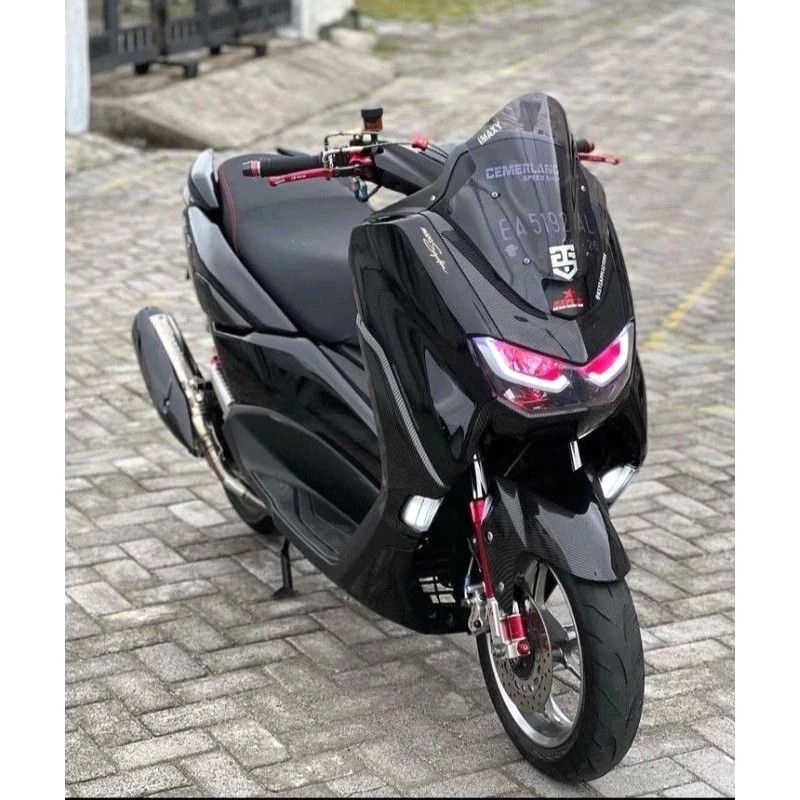 Jual Windshield Visor Variasi Yamaha Nmax Old New Model Type TDR V2 ...