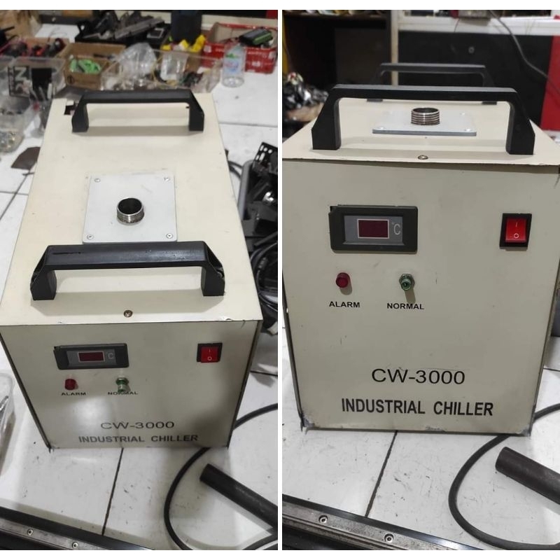 Jual chiller cw3000 pendingin tabung mesin laser | Shopee Indonesia