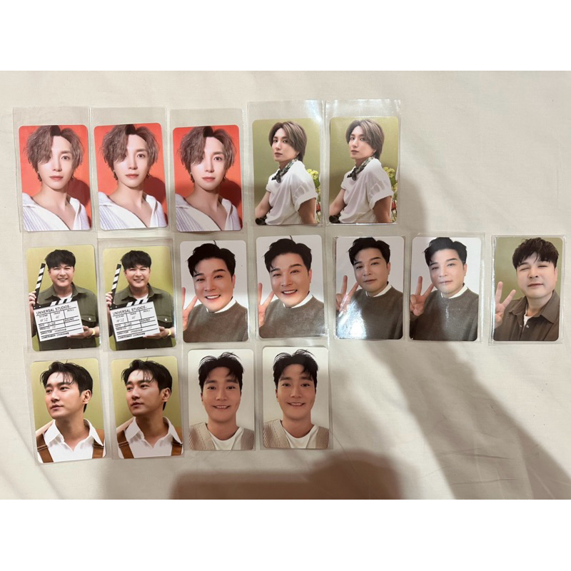 Jual SUPER JUNIOR L.S.S LEETEUK SHINDONG SIWON Photocard Season ...