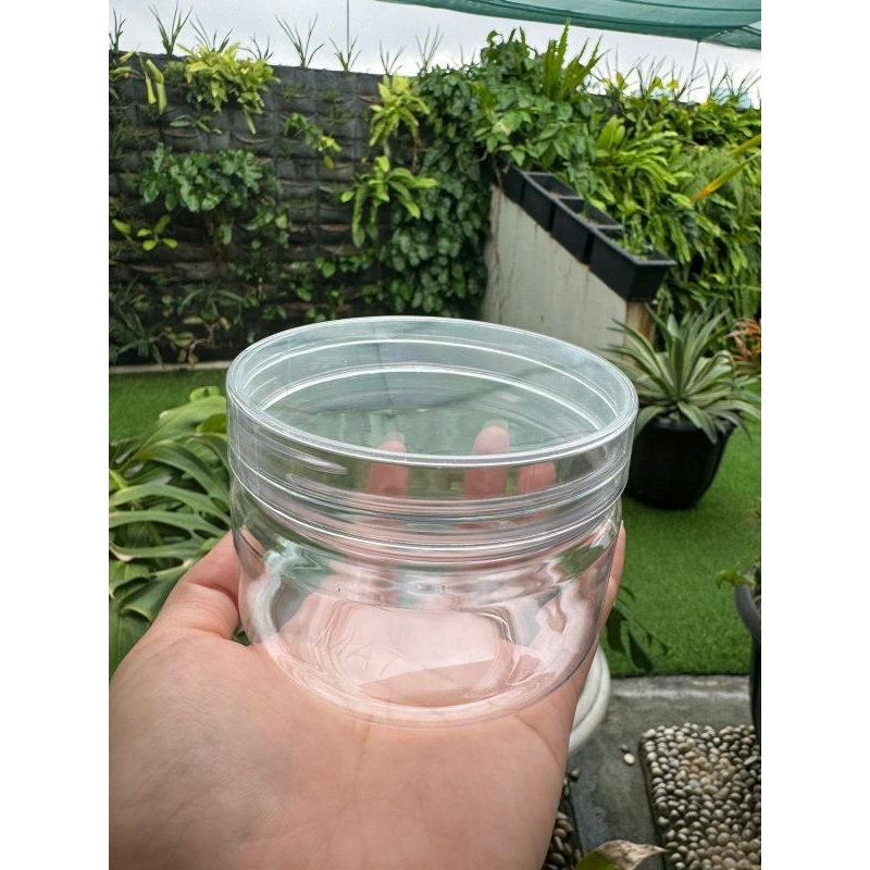 Jual Toples Plastik 200-300ml Tutup BENING CLING/Jar Plastik BENING Harga 24pcs | Shopee Indonesia