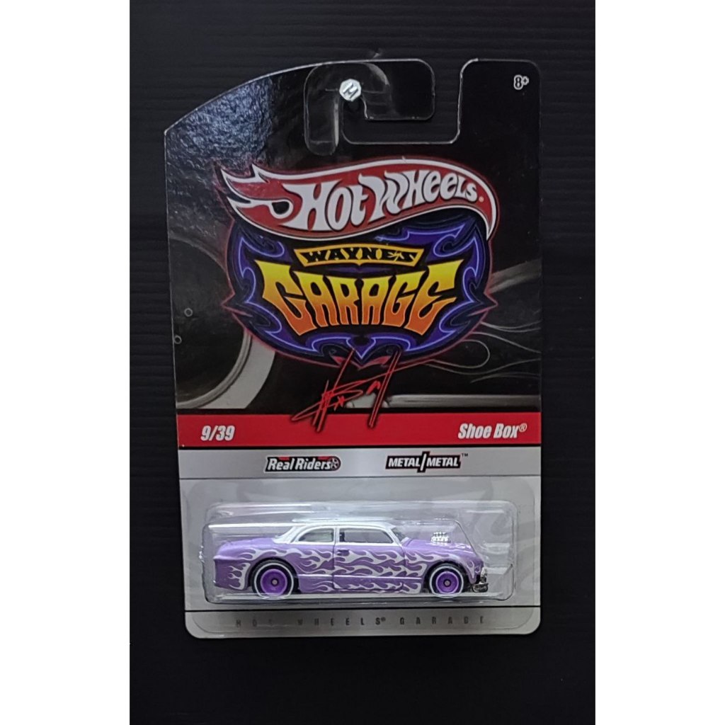 Jual Hot Wheels Shoe Box Wayne's Garage | Shopee Indonesia
