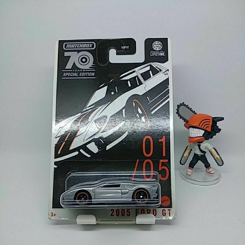 Jual Matchbox 70 Years Special Edition 2005 FORD GT Diecast Die Cast ...
