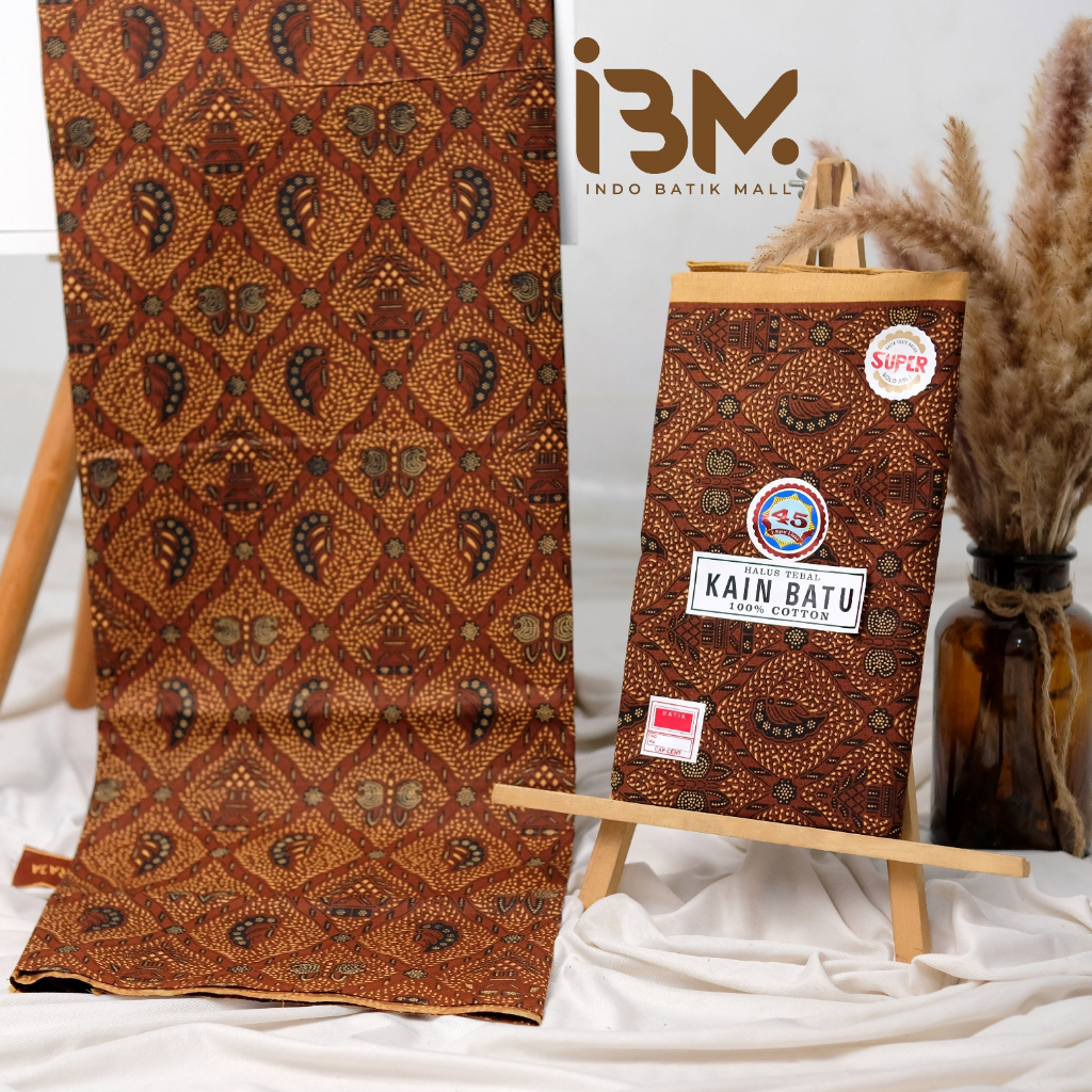 Jual Kain batik MODERN 45 - jarik jawa asli - kain batik panjang - samping panjang tebal lembut ...