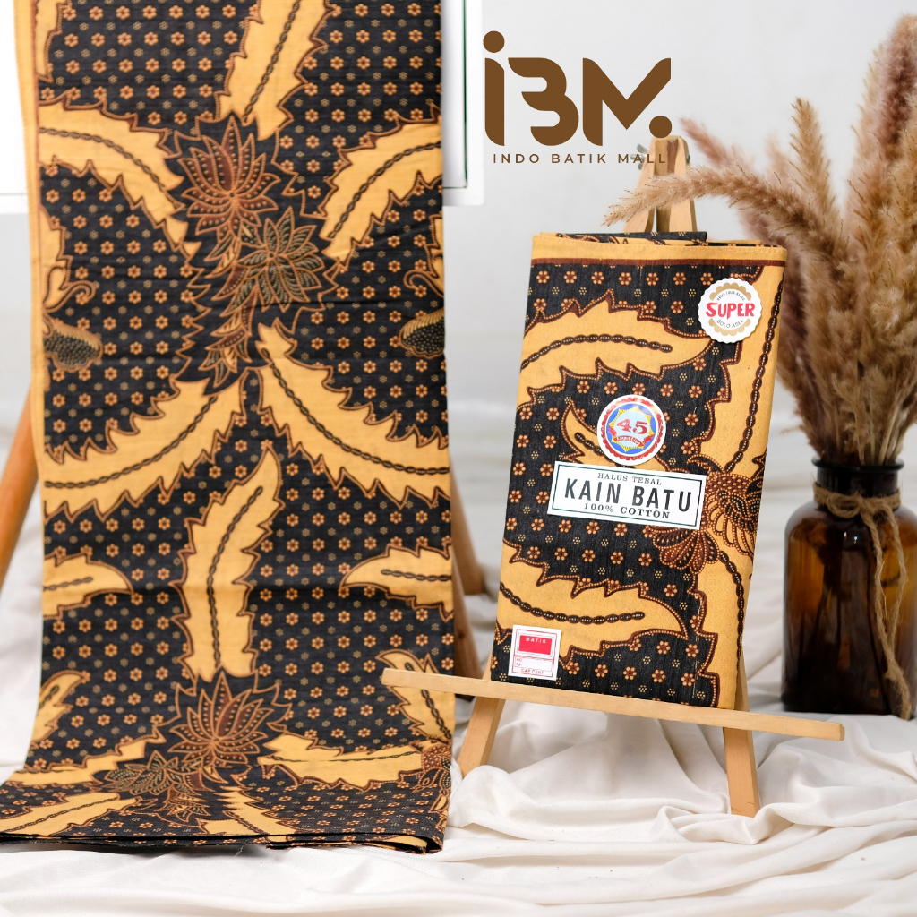 Jual Kain batik MODERN 45 - jarik jawa asli - kain batik panjang - samping panjang tebal lembut ...