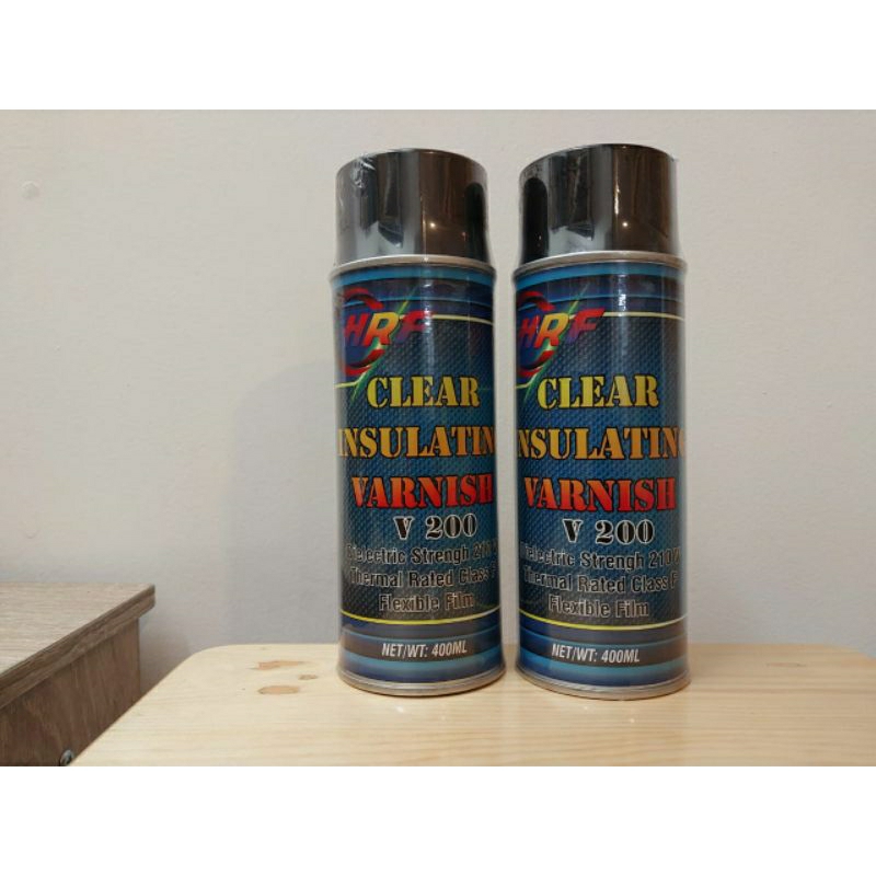Jual Clear Insulating Varnish Spray HRF | Shopee Indonesia