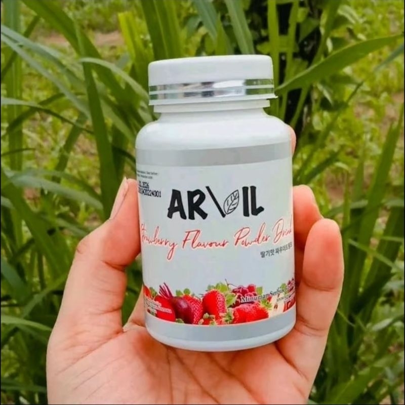 Jual Gluta Arvil Drink Kolagen Infus Whitening Bpom (Co Skrng free gift ...