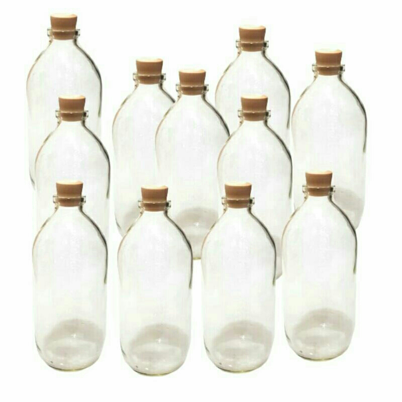 Jual 500ML BOTOL ASI Botol Asi 500 ml / Botol Kaca Asi Ukuran Besar ...