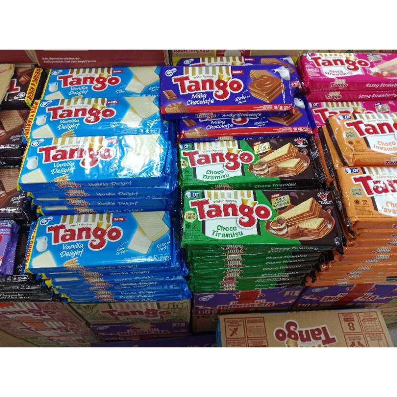 Jual Tango wafer long all varian | Shopee Indonesia