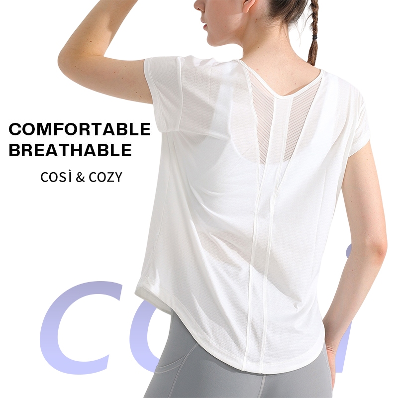Jual COSI COZY Poundfit Kaos Sport Baju T-shirt Lengan Pendek Wanita ...