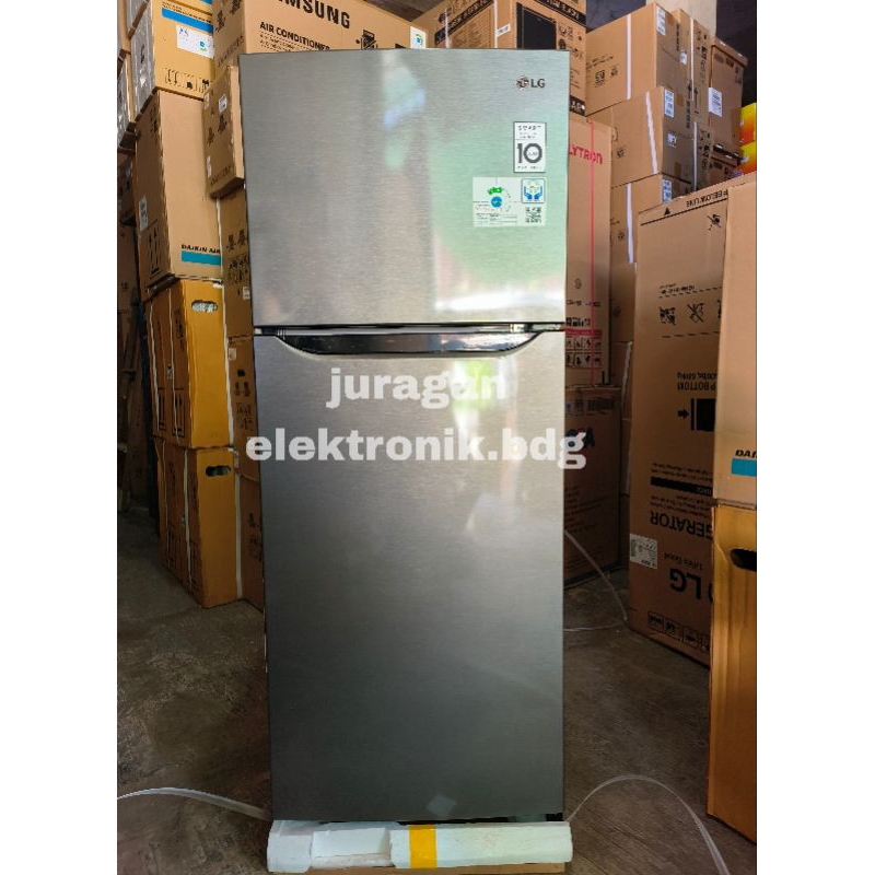 Jual LG Kulkas 2 Pintu 202Liter Smart Inverter Compressor dengan Multi ...